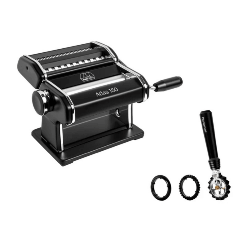 MARCATO SET ATLAS 150 SA PASTA TOČKIĆEM CRNA - Worel d.o.o.